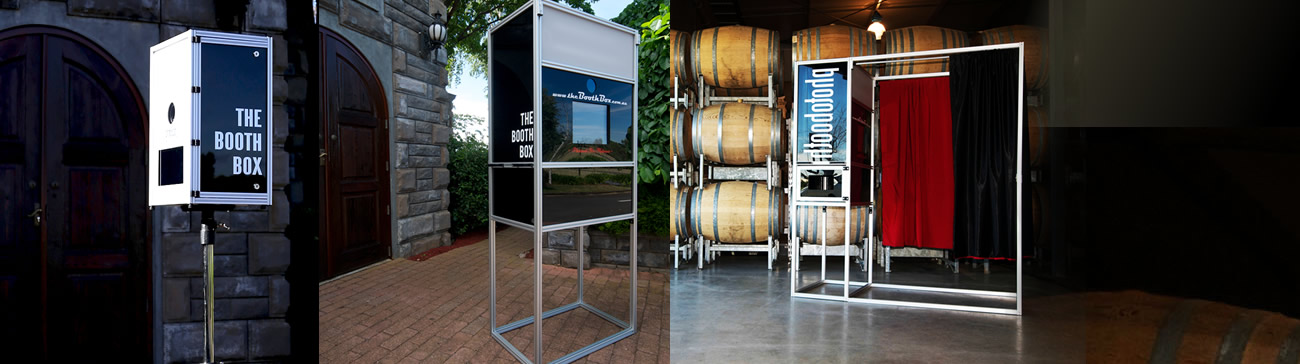 The Booth Box - Photobooth Hire & Sales