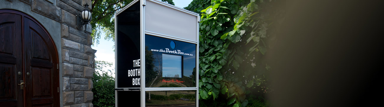 The Booth Box - Photobooth Hire & Sales
